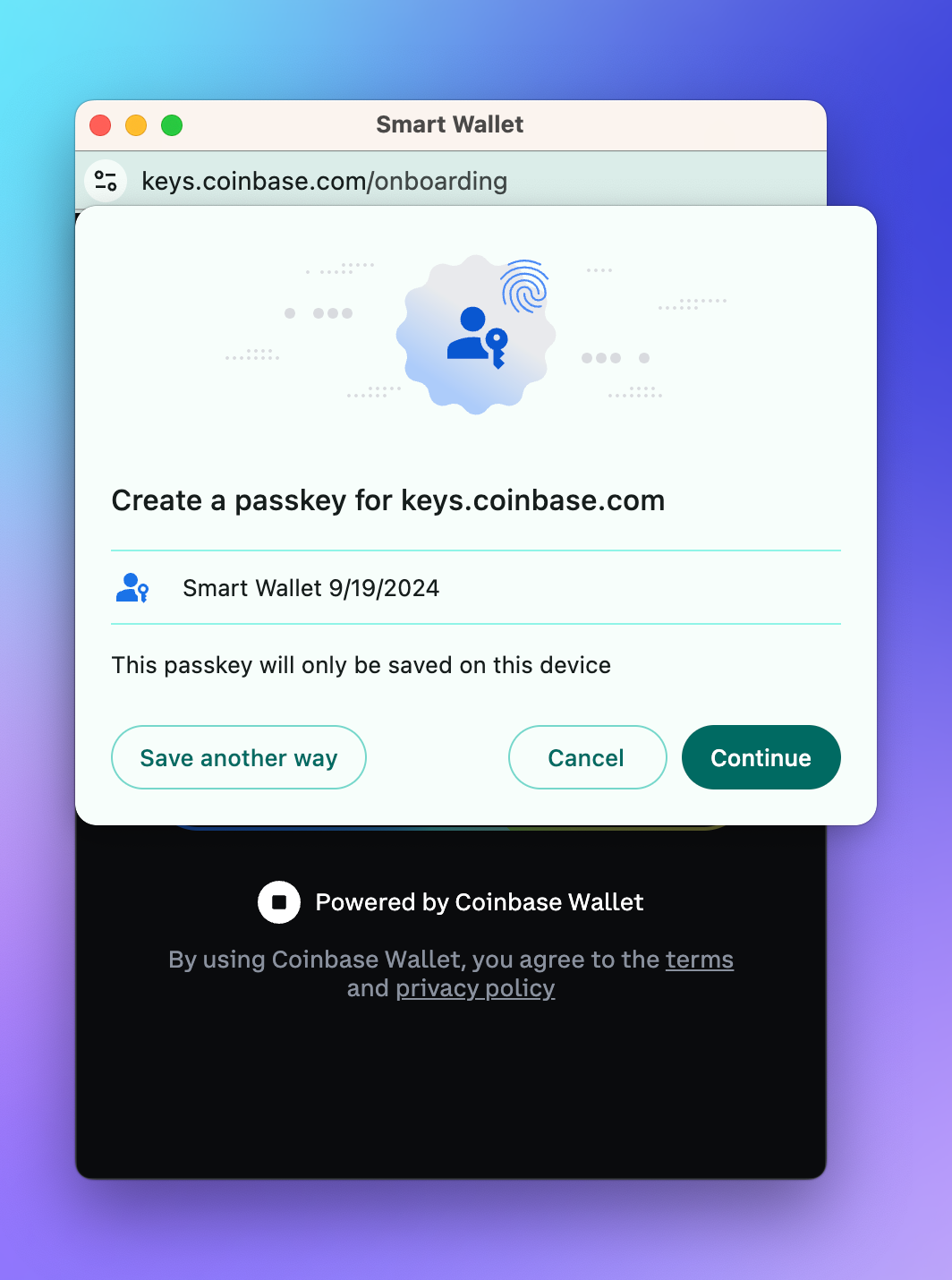 Passkeys in practice: Coinbase Smart Wallet